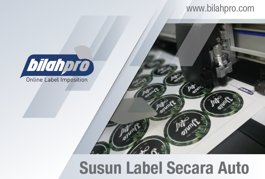 Stickers & Labels Online Imposition System | BilahPro™